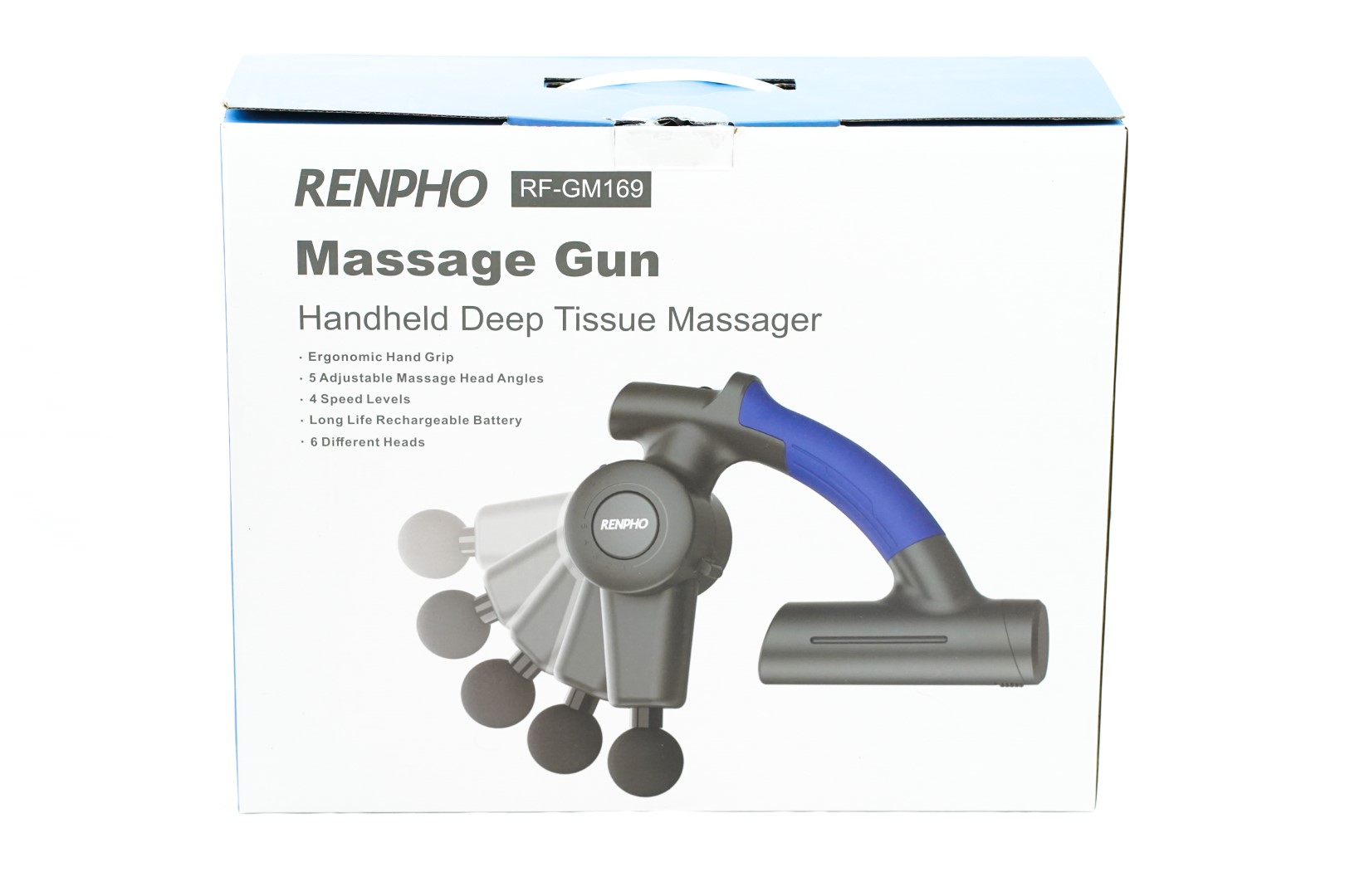 RENPHO R4 Massagepistole Test 2025