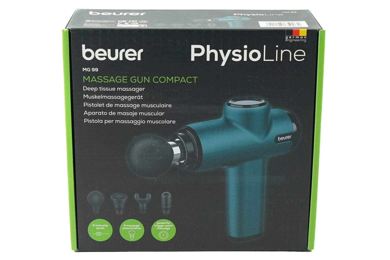 Beurer MG 99 Test - massagepistole-test.de